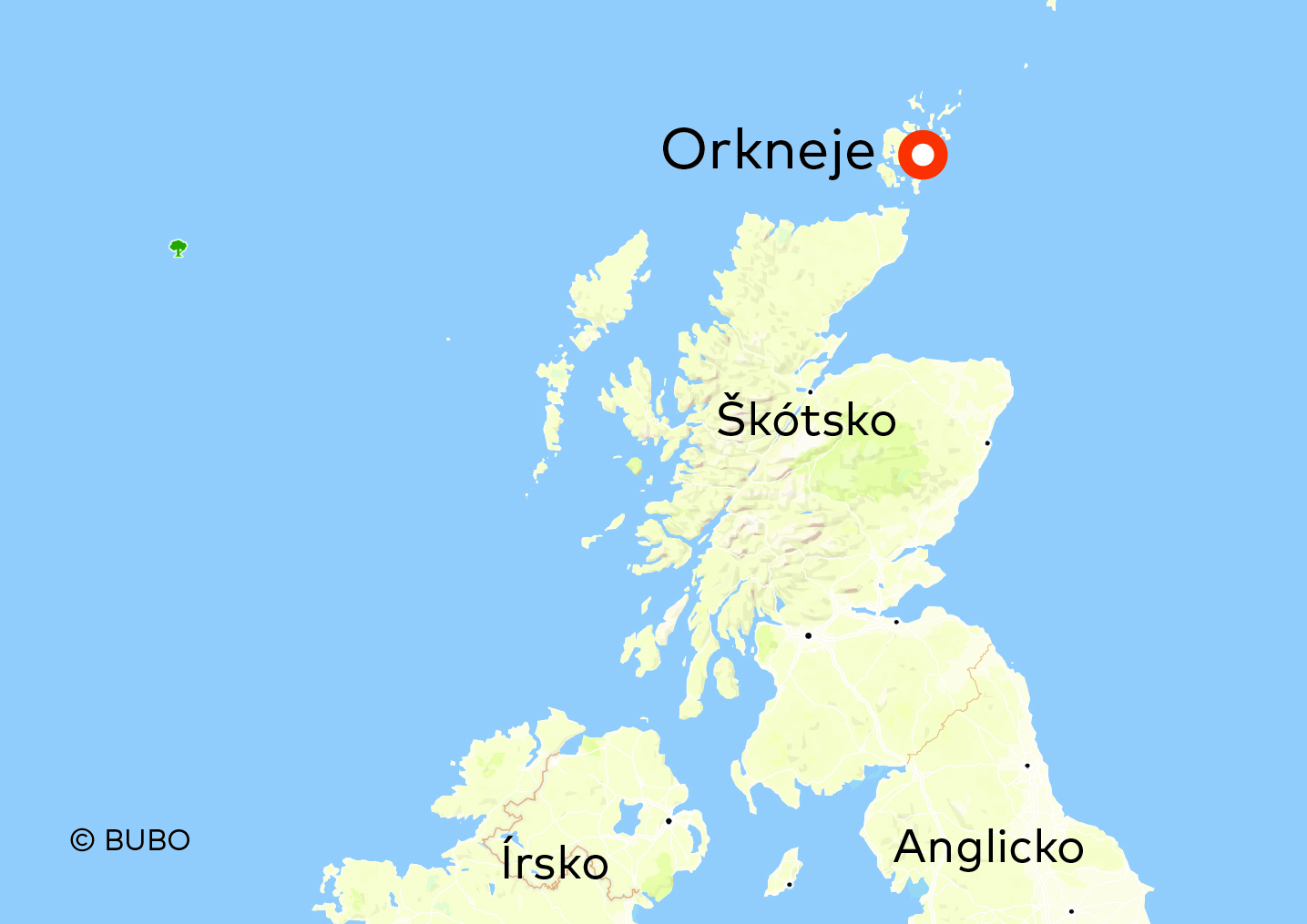 Orkneje - ostrovy mladých prasiatok | Blog BUBO