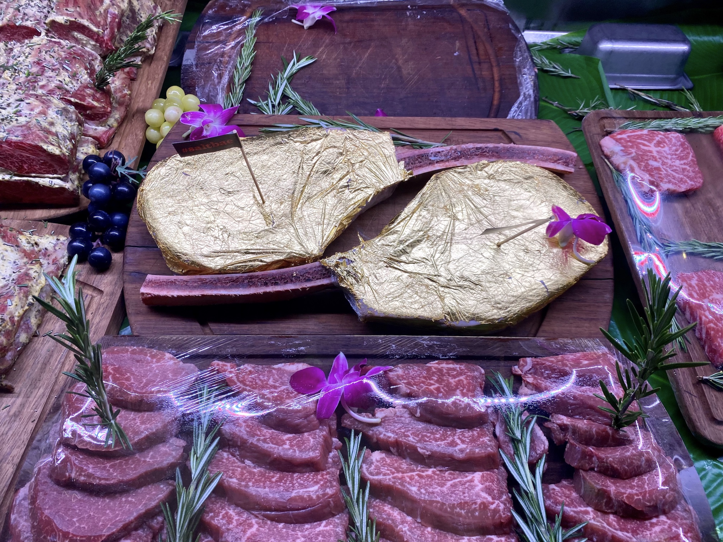 Nusret, Salt Bae steak house | Blog BUBO