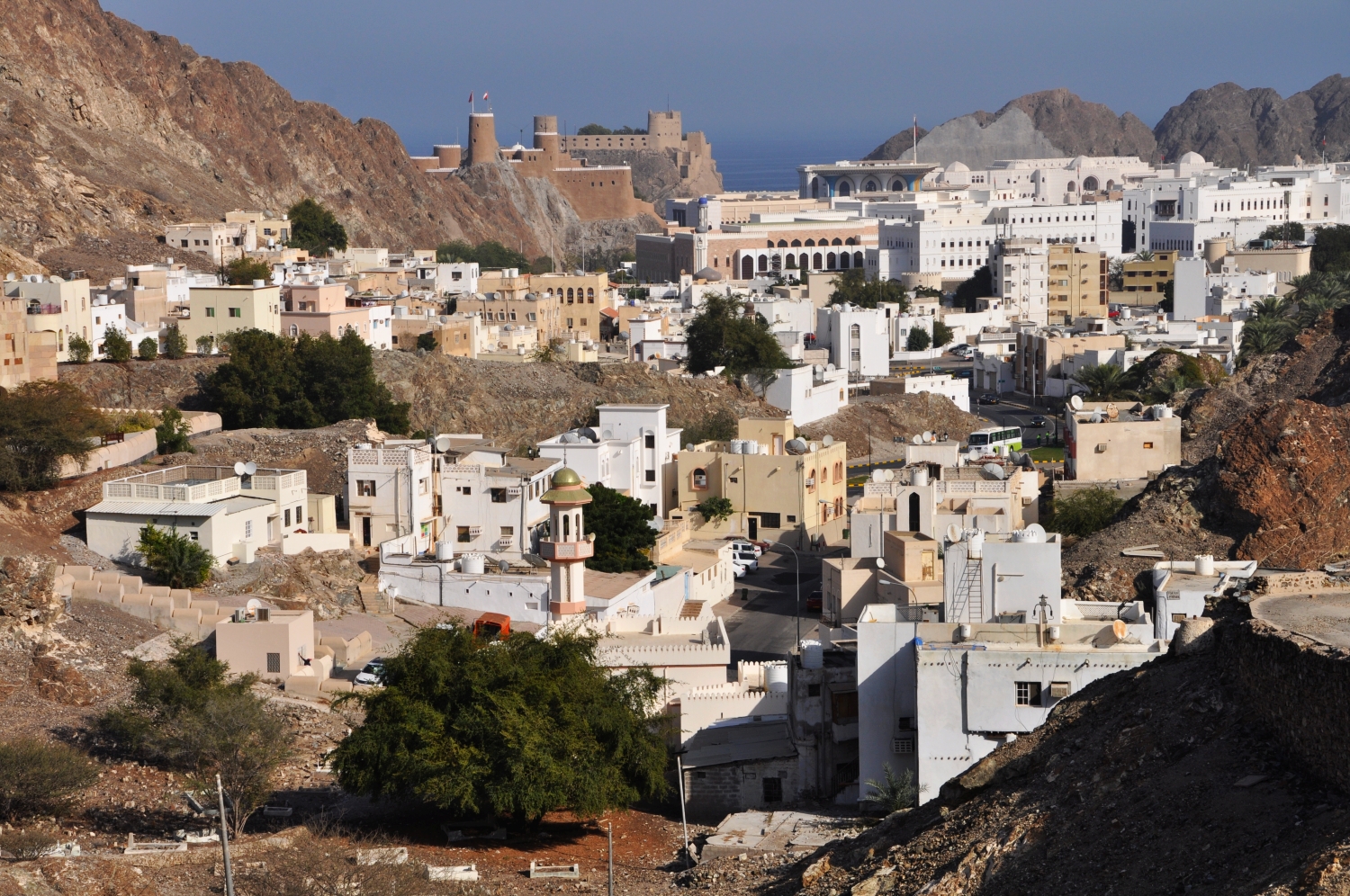 Muskat - rady na cestu do Ománu | Blog BUBO