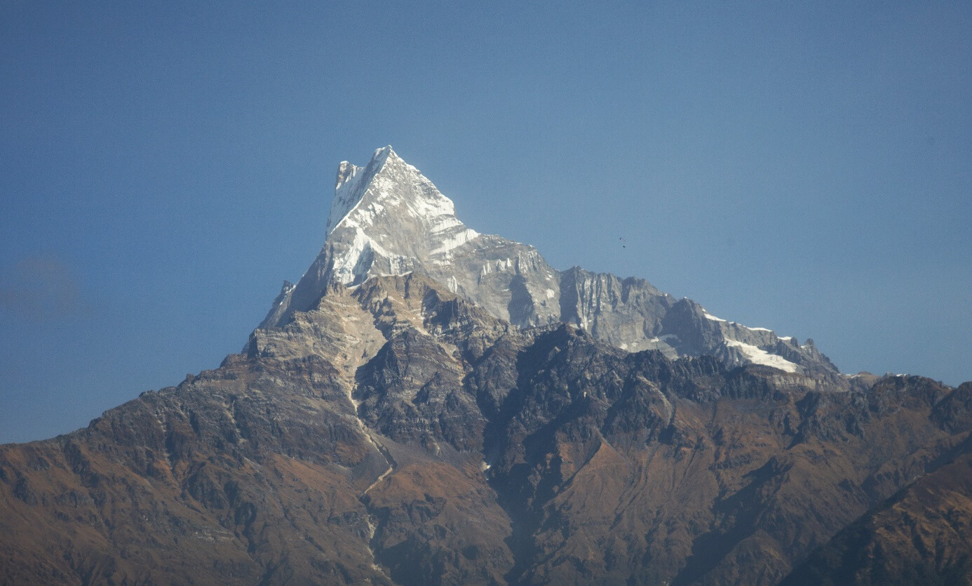 Annapurna - nebeský zážitok z letu vrtuľníkom | Blog BUBO