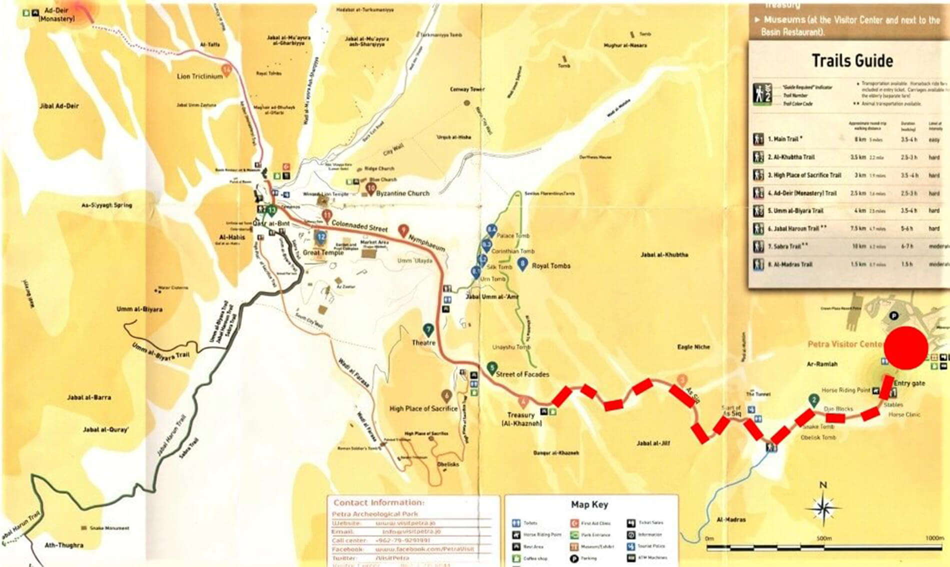 Petra - pamiatka Jordánska | Blog BUBO
