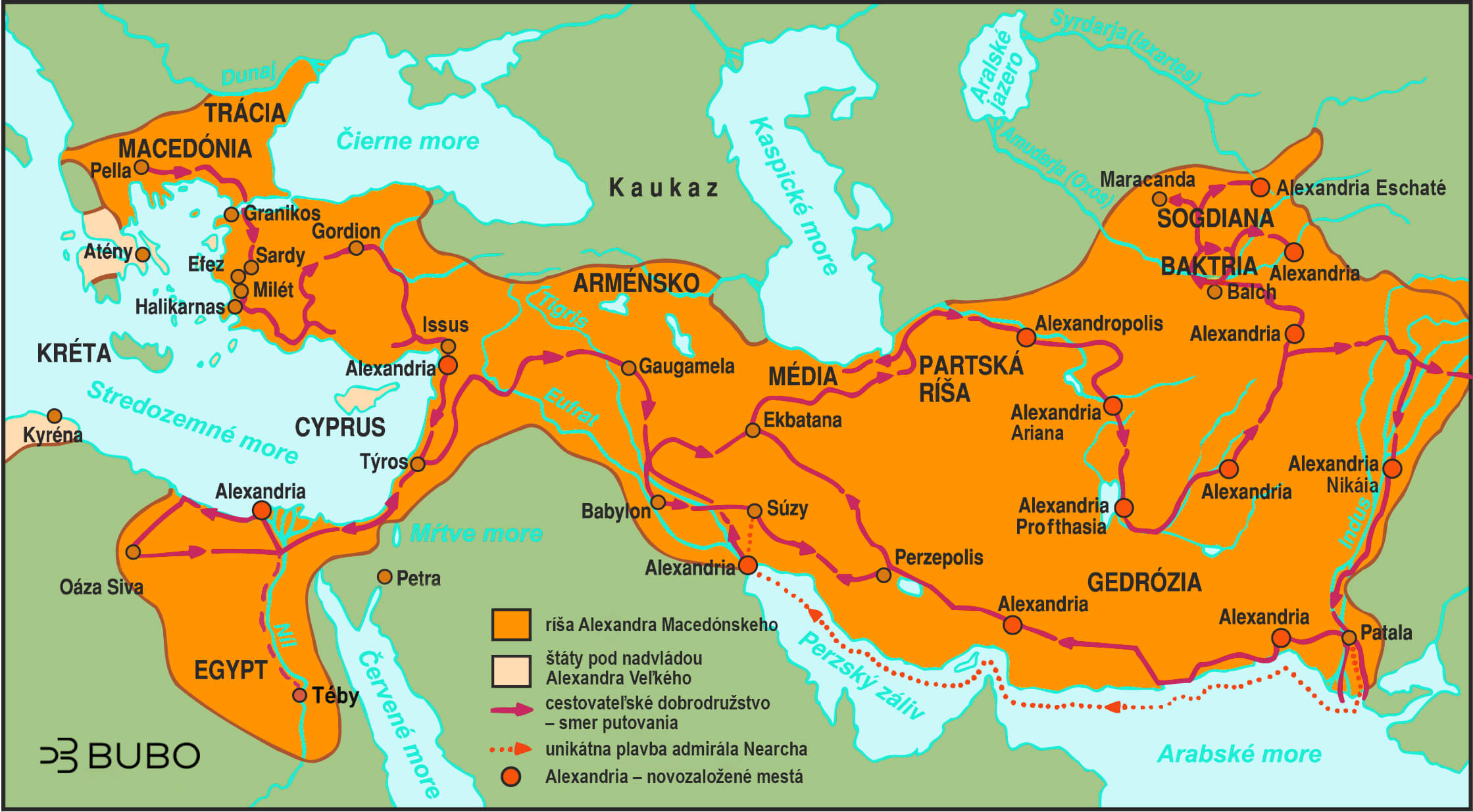Alexander Veľký | Blog BUBO