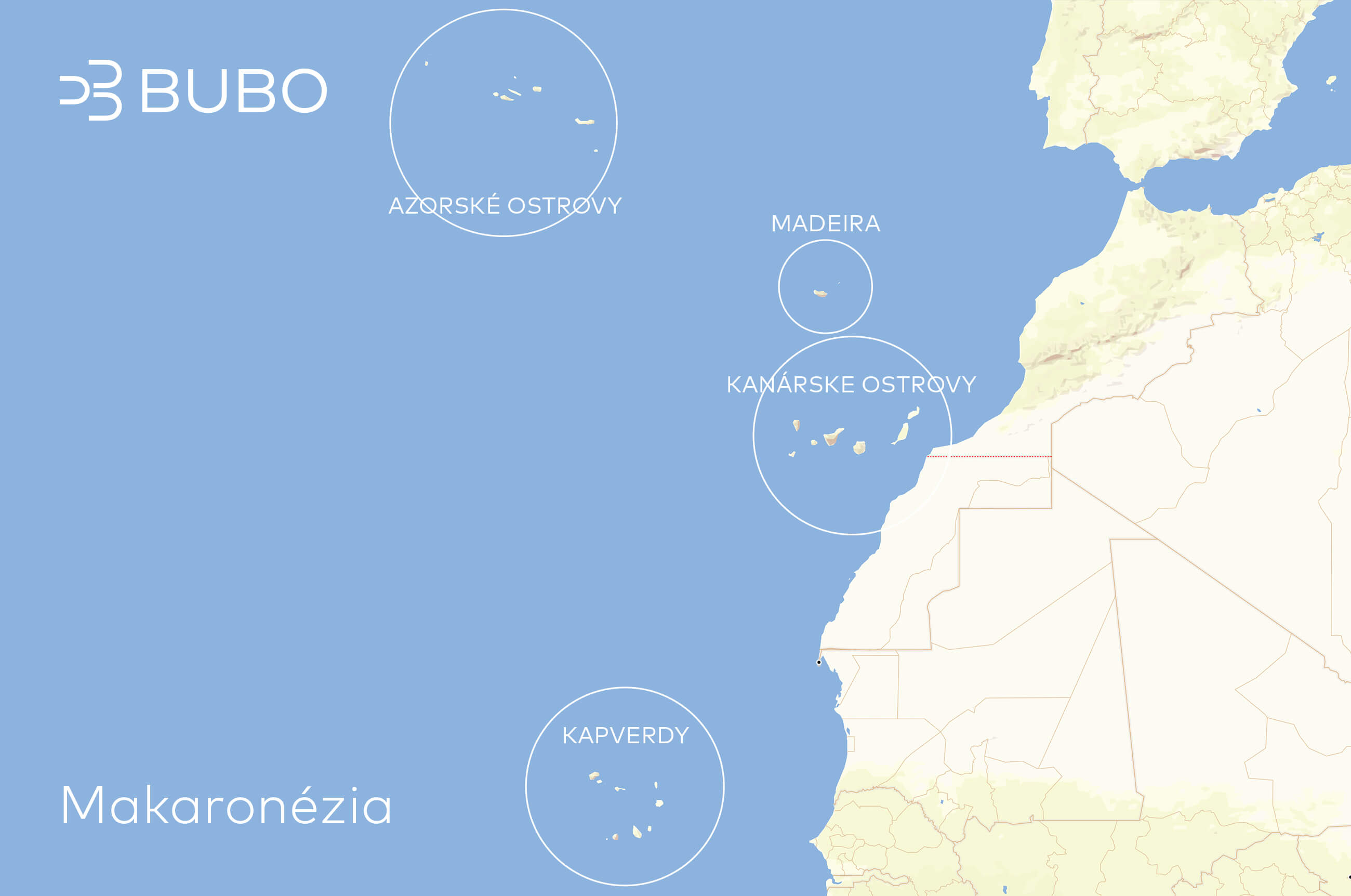 Makaronézia vs. Mikronézia vs. Maskarény | Blog BUBO
