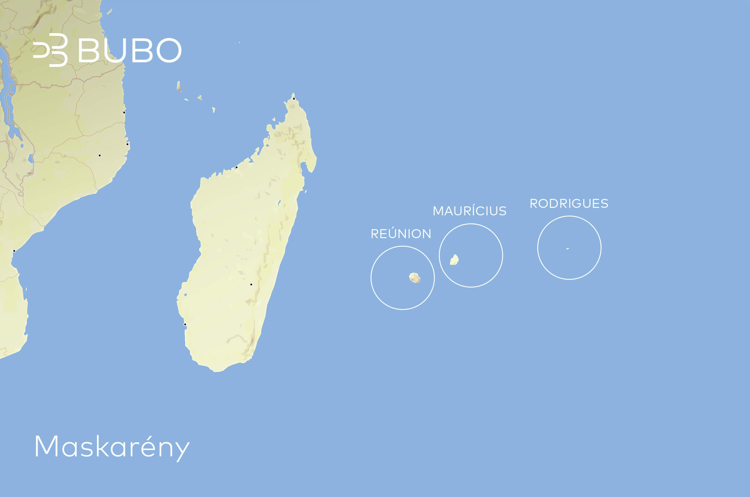 Makaronézia vs. Mikronézia vs. Maskarény | Blog BUBO