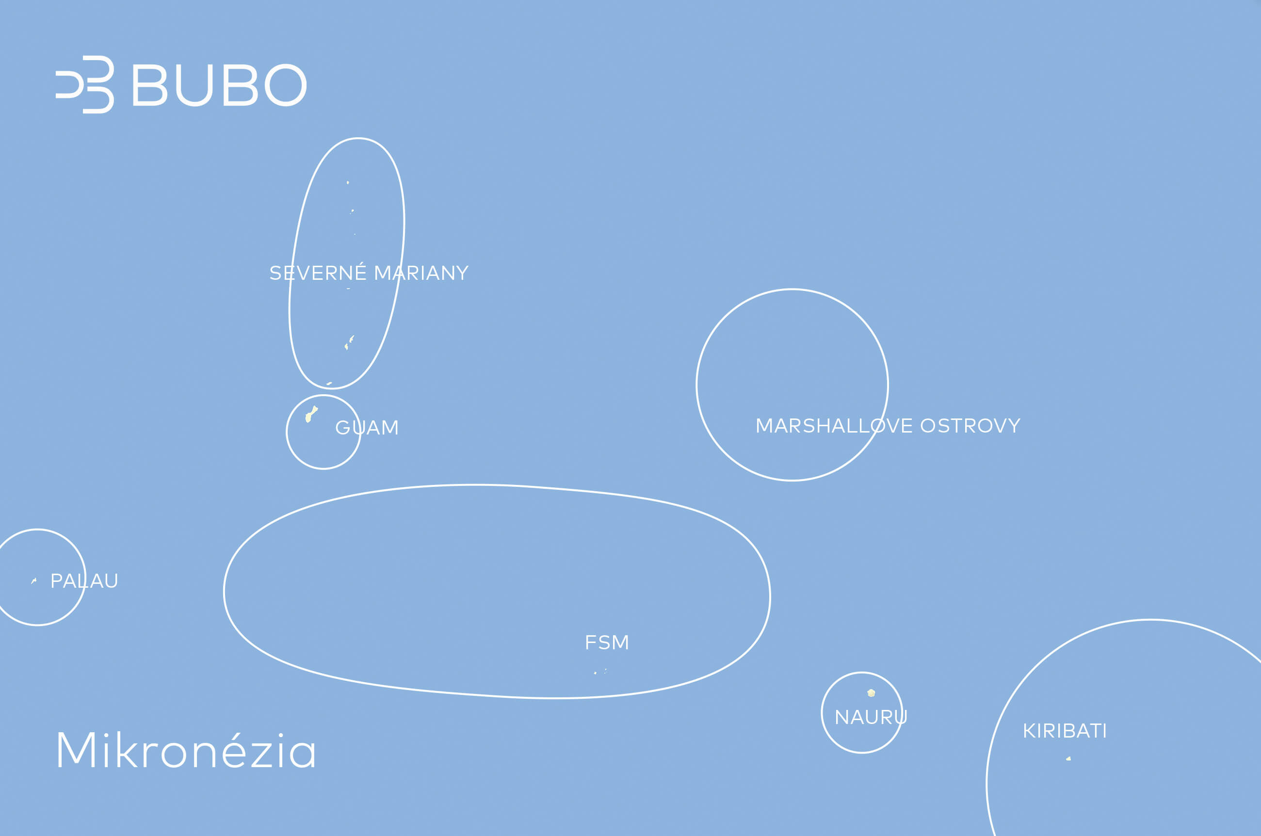 Makaronézia vs. Mikronézia vs. Maskarény | Blog BUBO