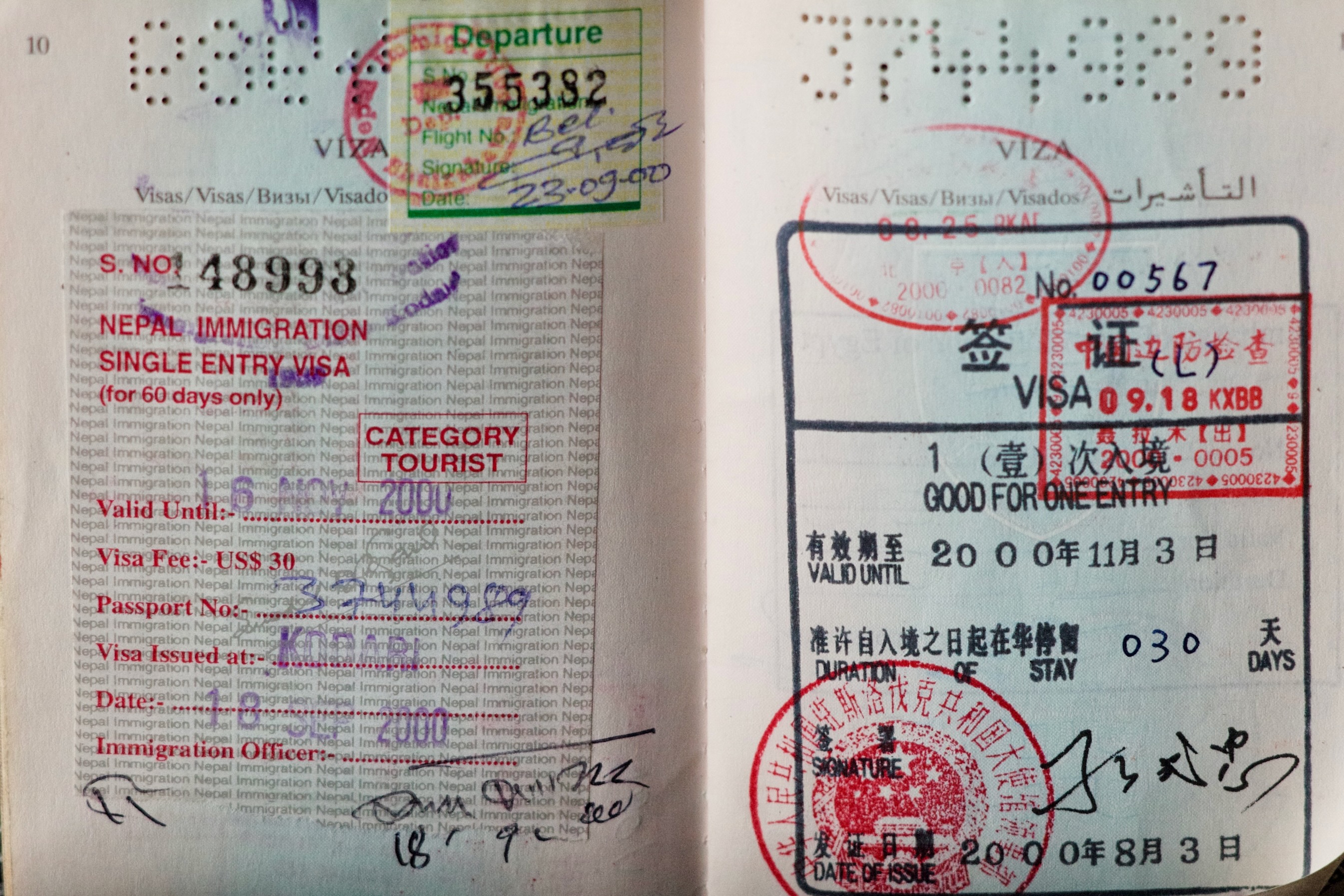 Víza, problémy, triky, rady a tipy | Blog BUBO