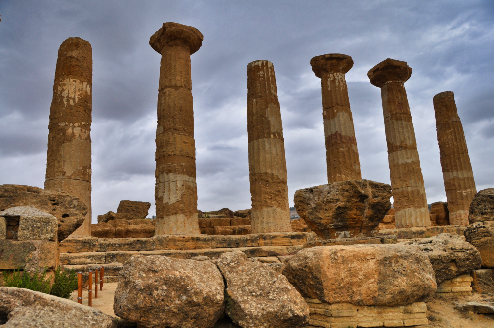 Sicília - staroveké chrámy a grécka architektúra | Blog BUBO