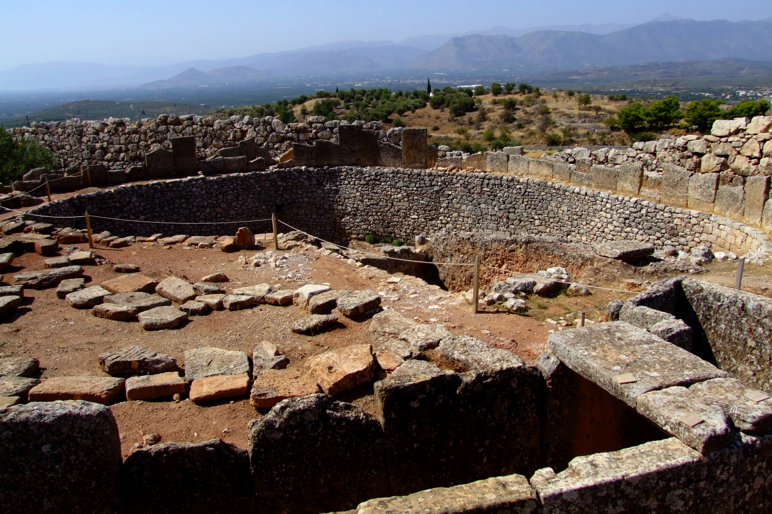 Mykény - rodisko kráľa Agamemnóna | Blog BUBO