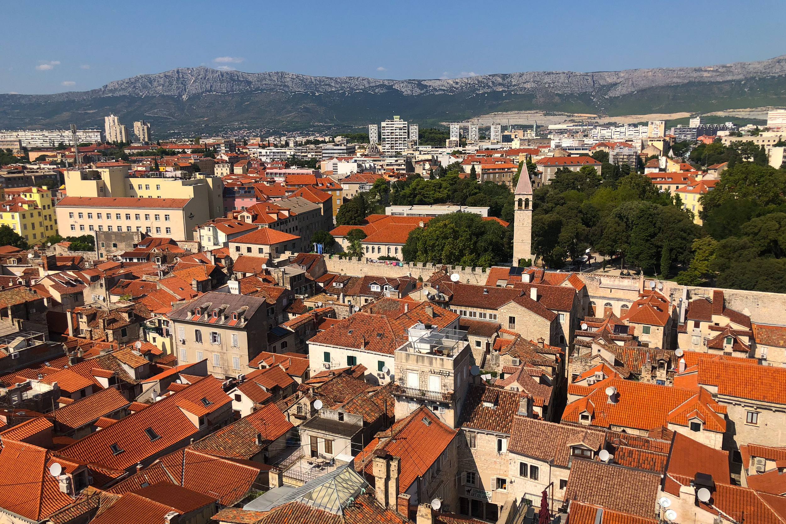 Split - pamiatky, čo vidieť na prehliadke Splitu | Blog BUBO