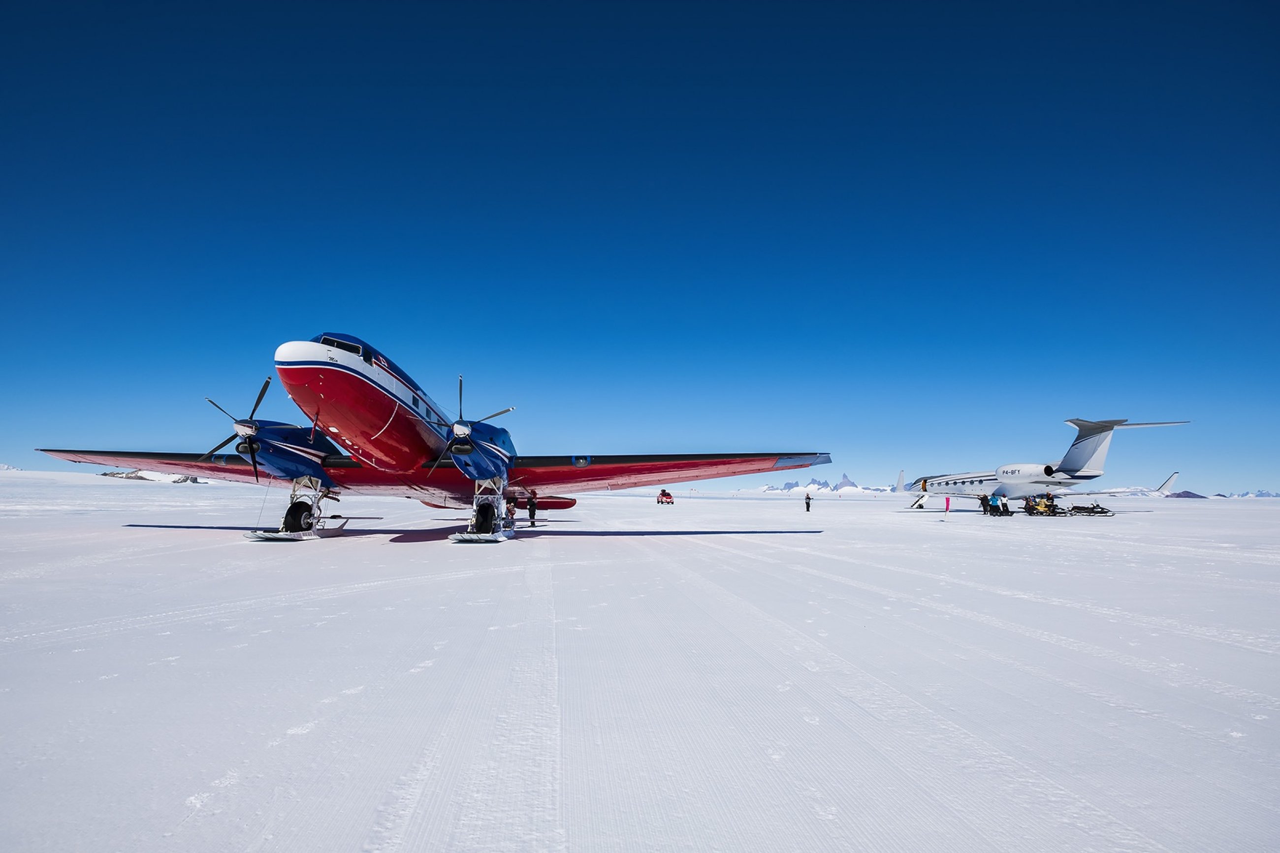 Južný pól | Dovolenka na mieru BUBO