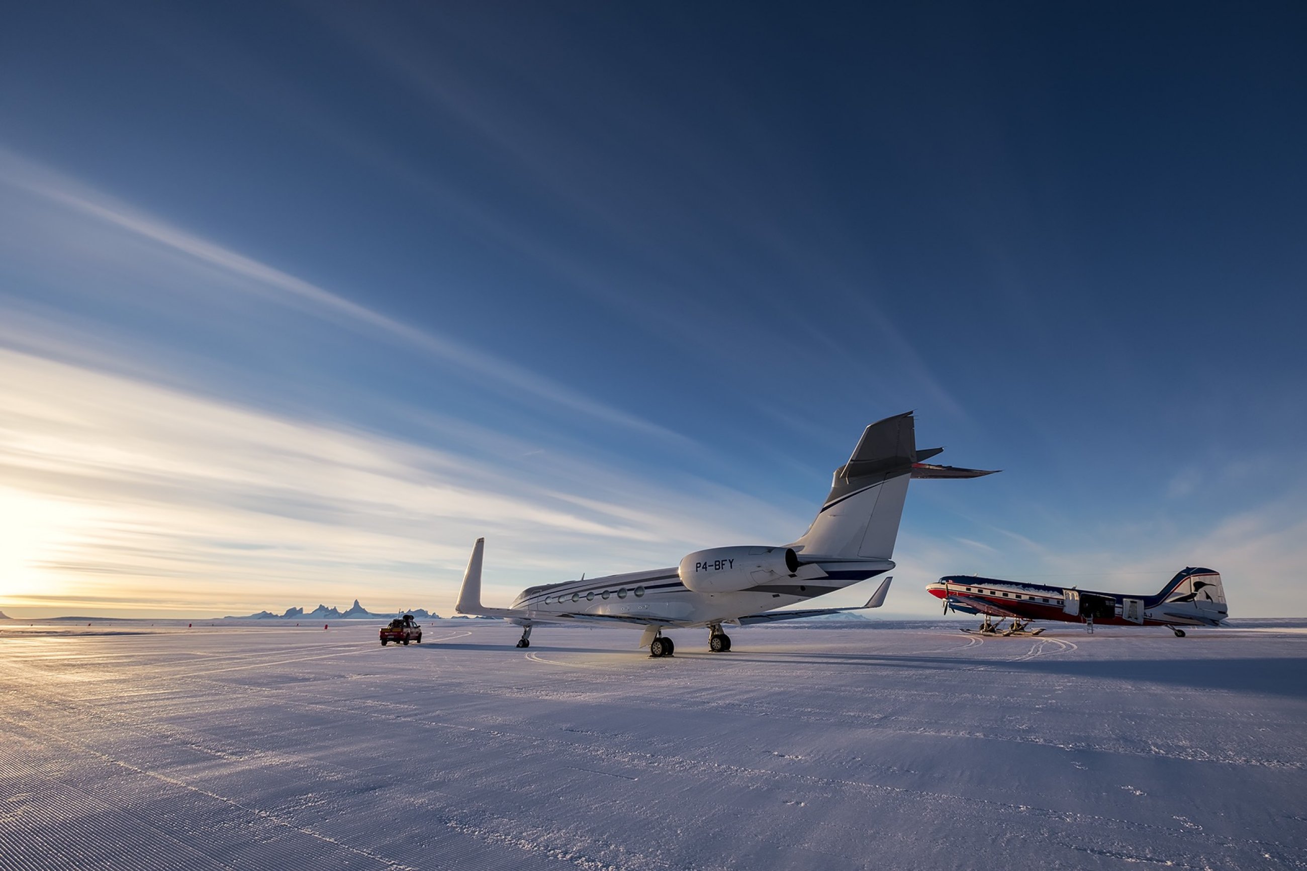 Južný pól | Dovolenka na mieru BUBO