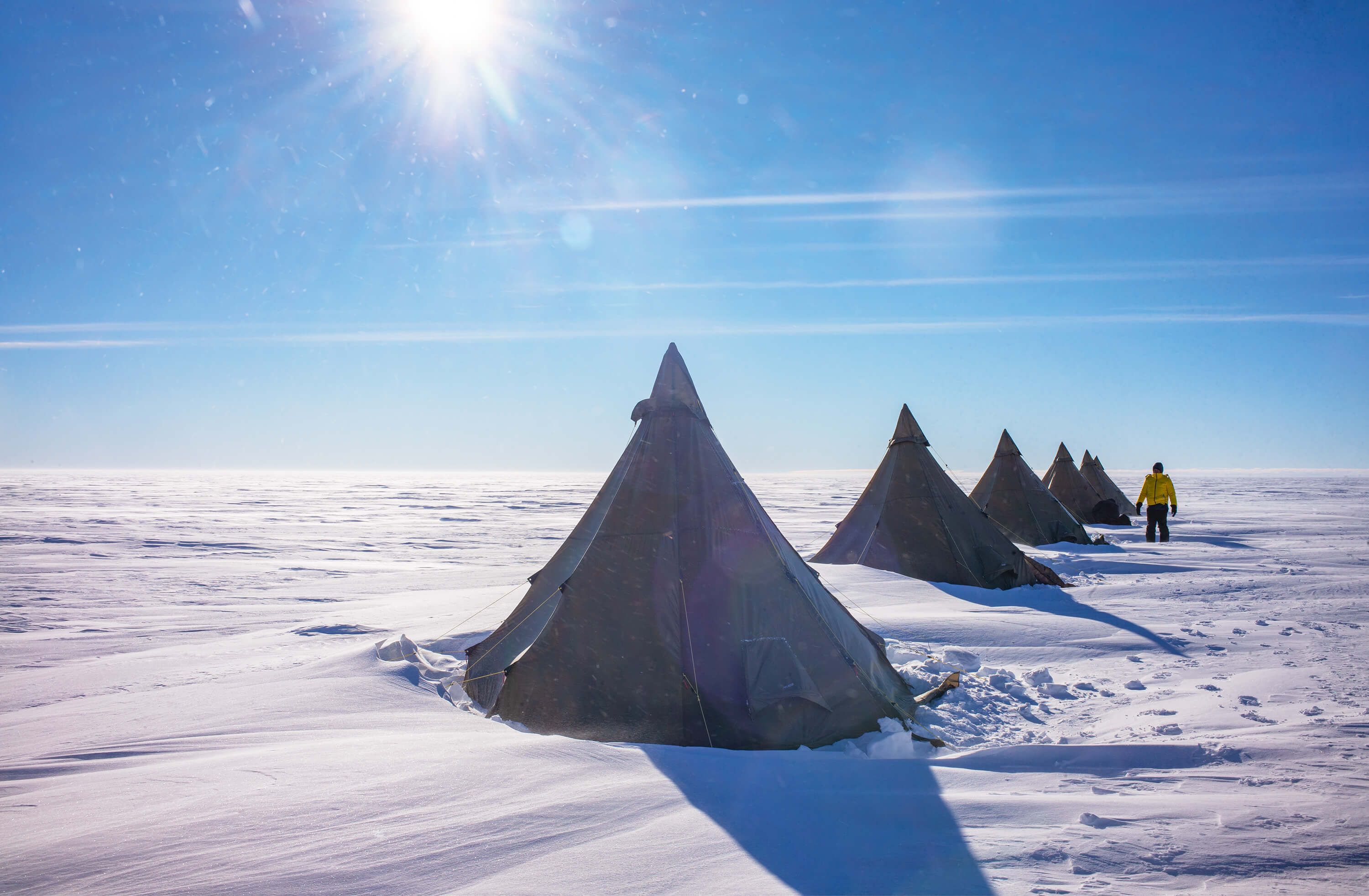 Južný pól | Dovolenka na mieru BUBO