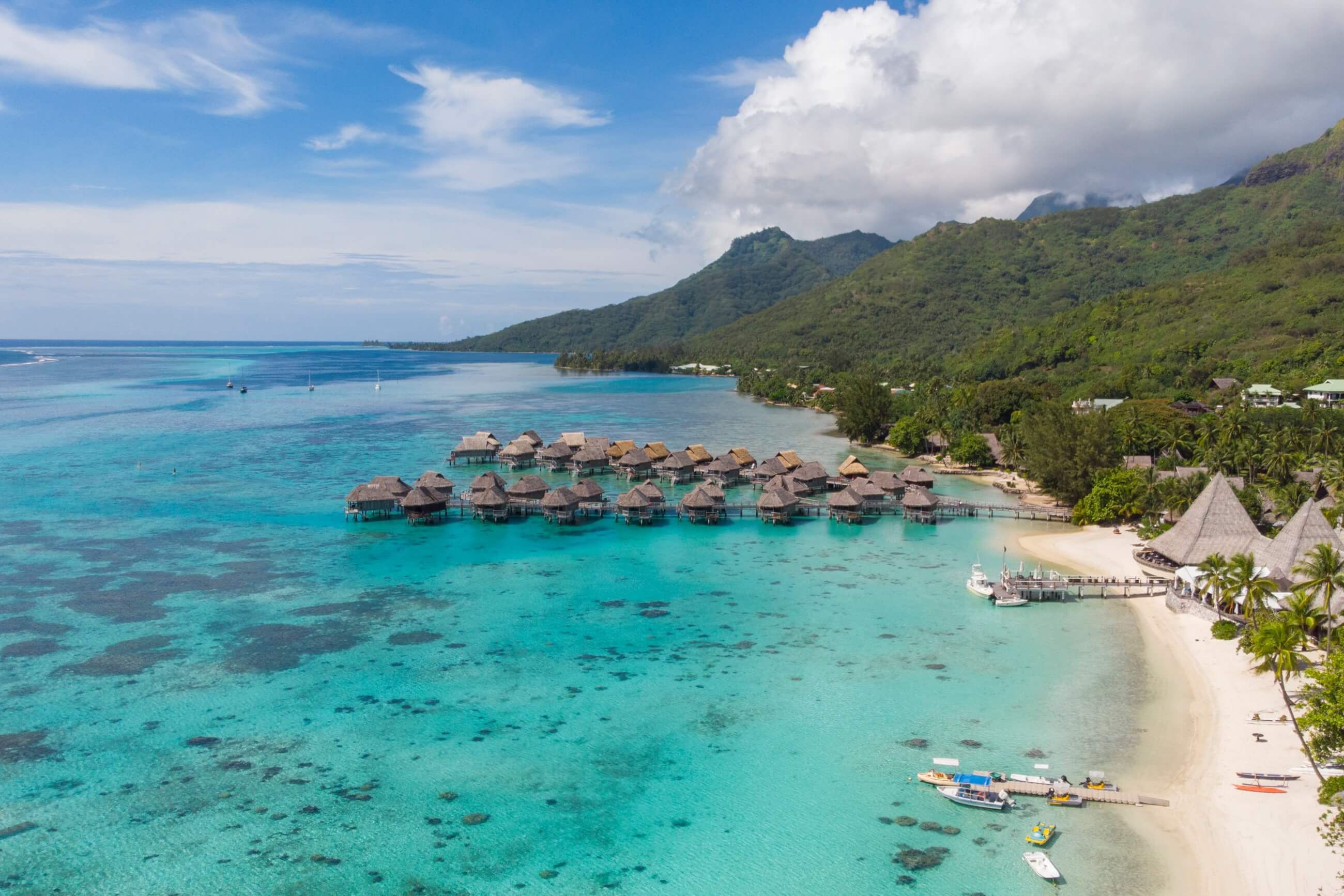 Francúzska Polynézia (Tahiti, Moorea, Bora Bora, Raiatea, Huahine ...