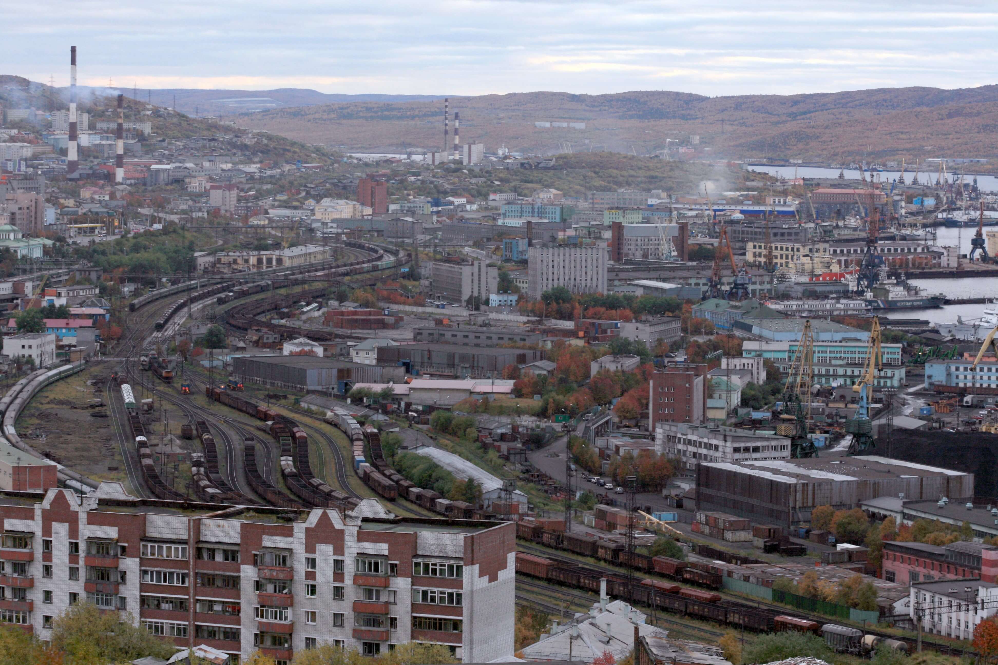 Murmansk - mesto hrdinov a polostrov Kola | Blog BUBO