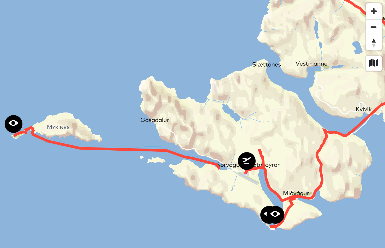 Krásy ostrova Vágar | Blog BUBO