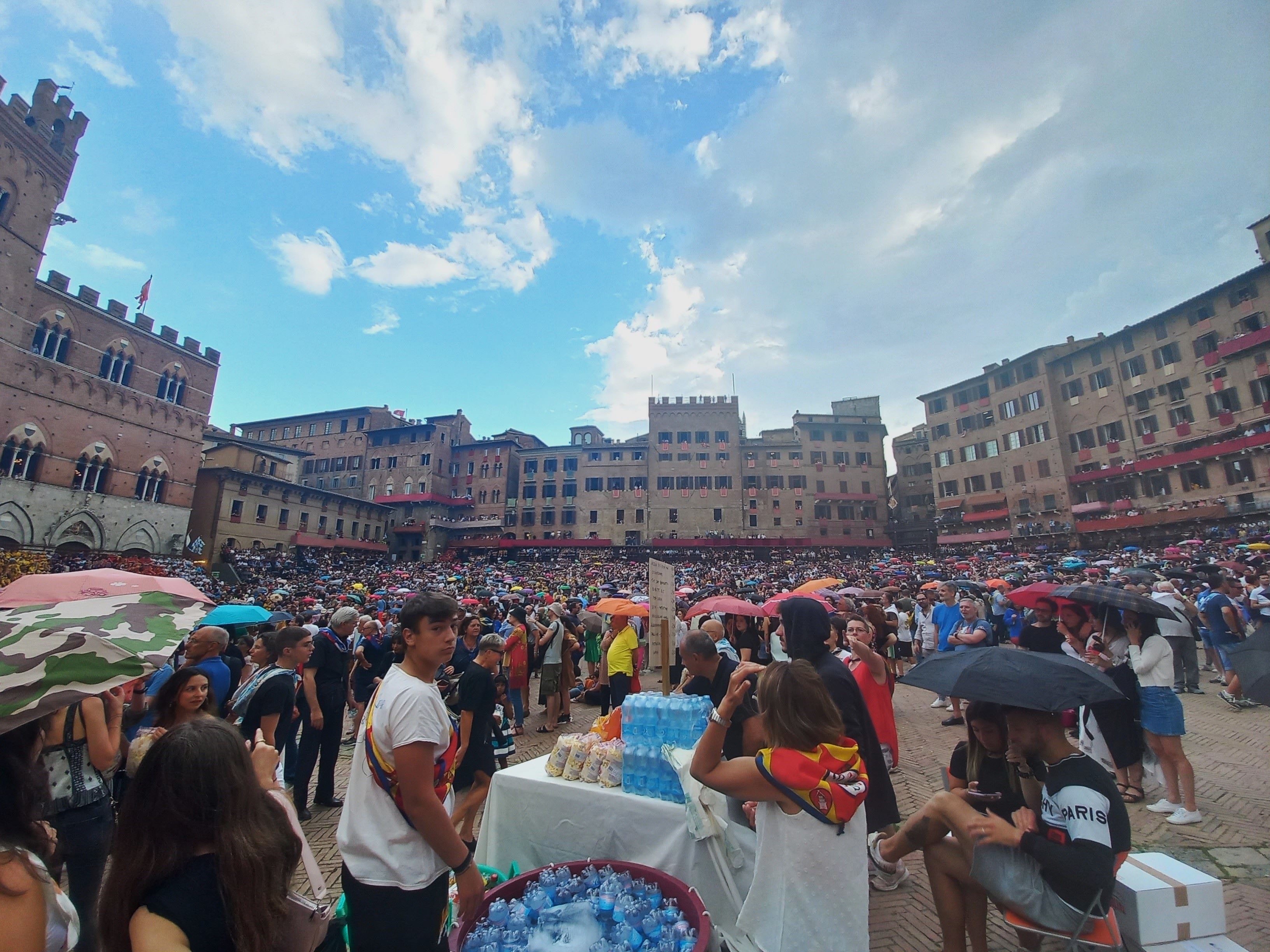 Palio di Siena – konské dostihy | Blog BUBO