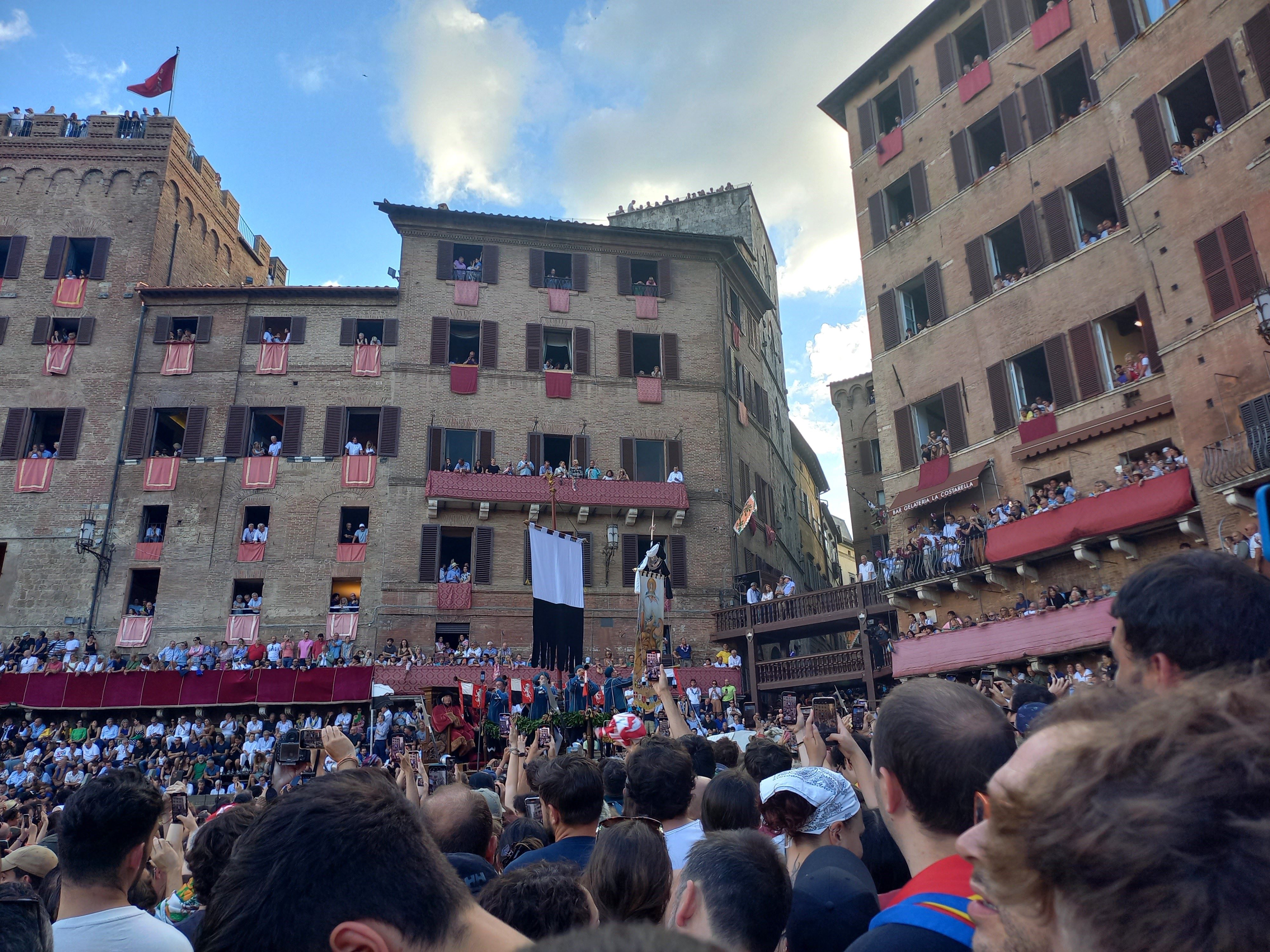 Palio di Siena – konské dostihy | Blog BUBO
