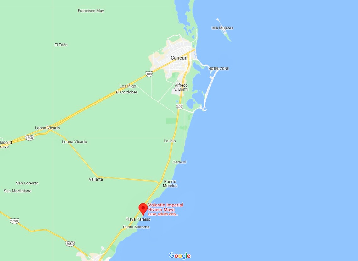 Valentín Imperial Luxusná dovolenka na Playa del Carmen - Mexiko | Blog ...