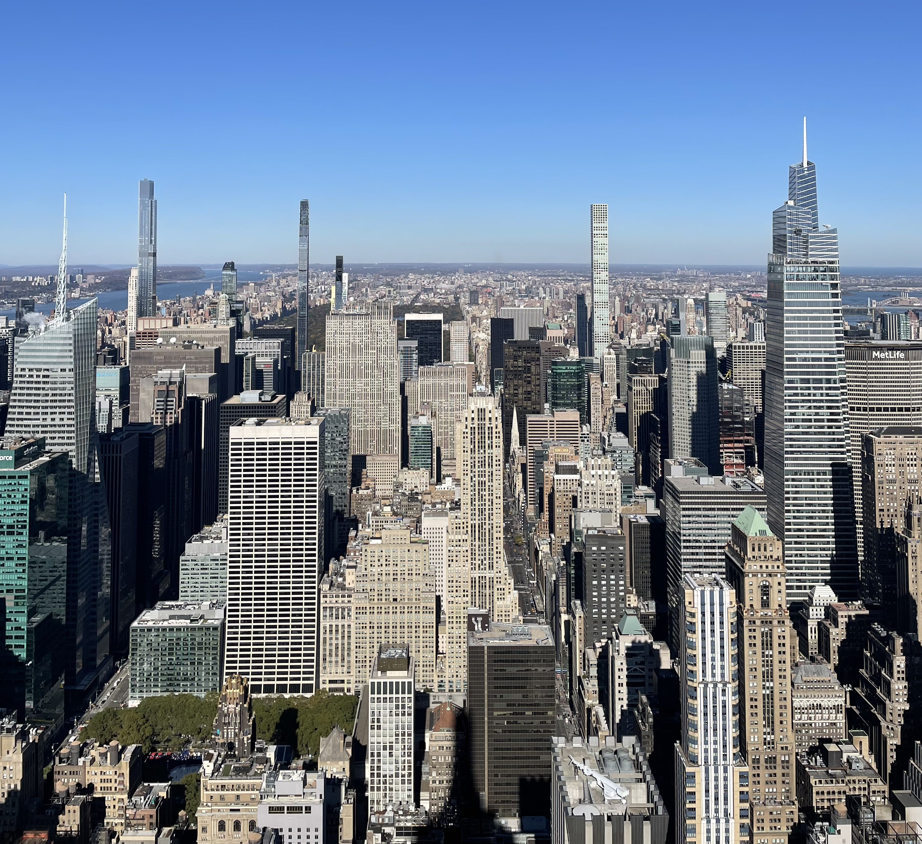 Najznámejšie vyhliadky v meste New York | Blog BUBO