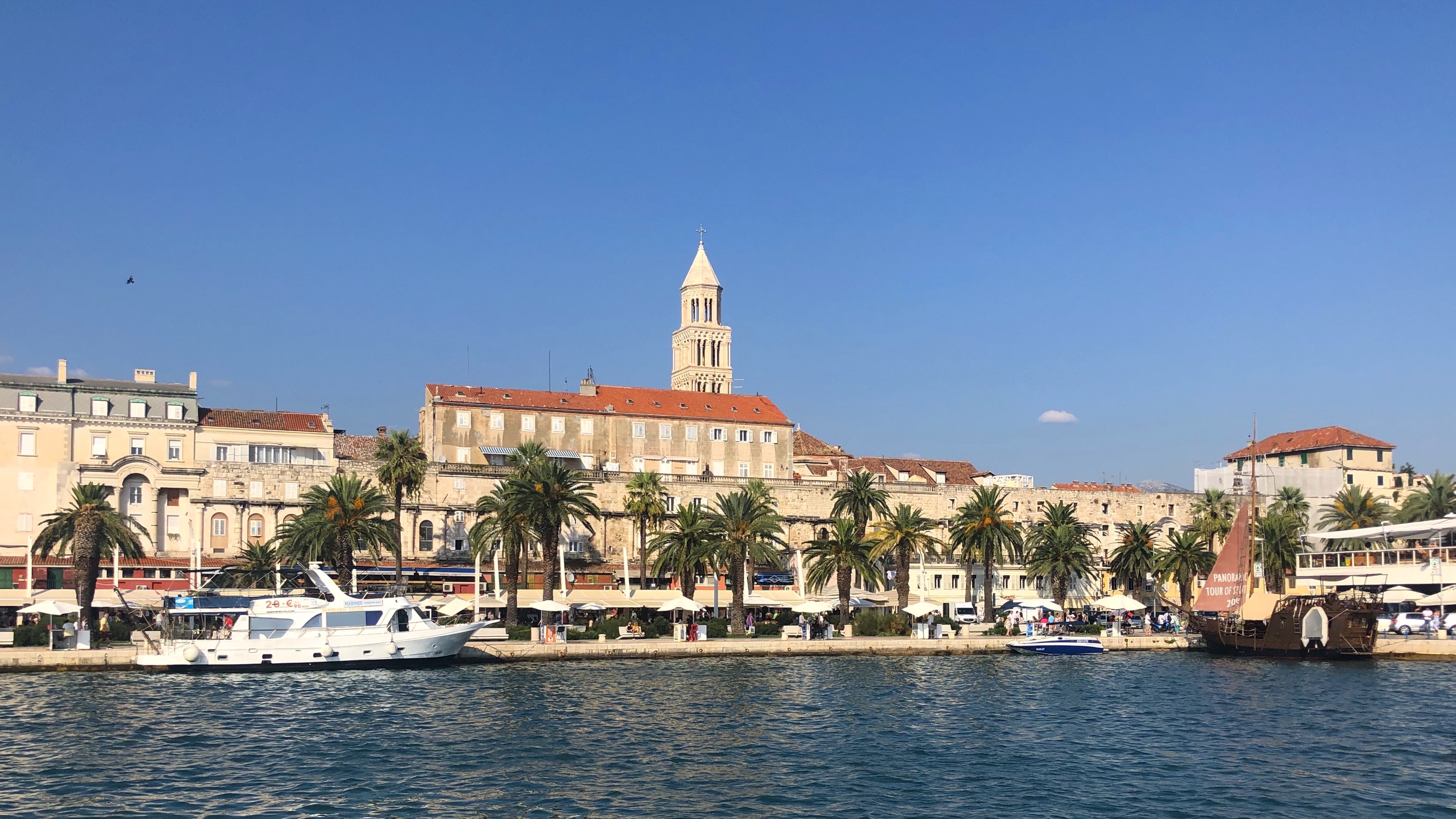 Split - pamiatky, čo vidieť na prehliadke Splitu | Blog BUBO