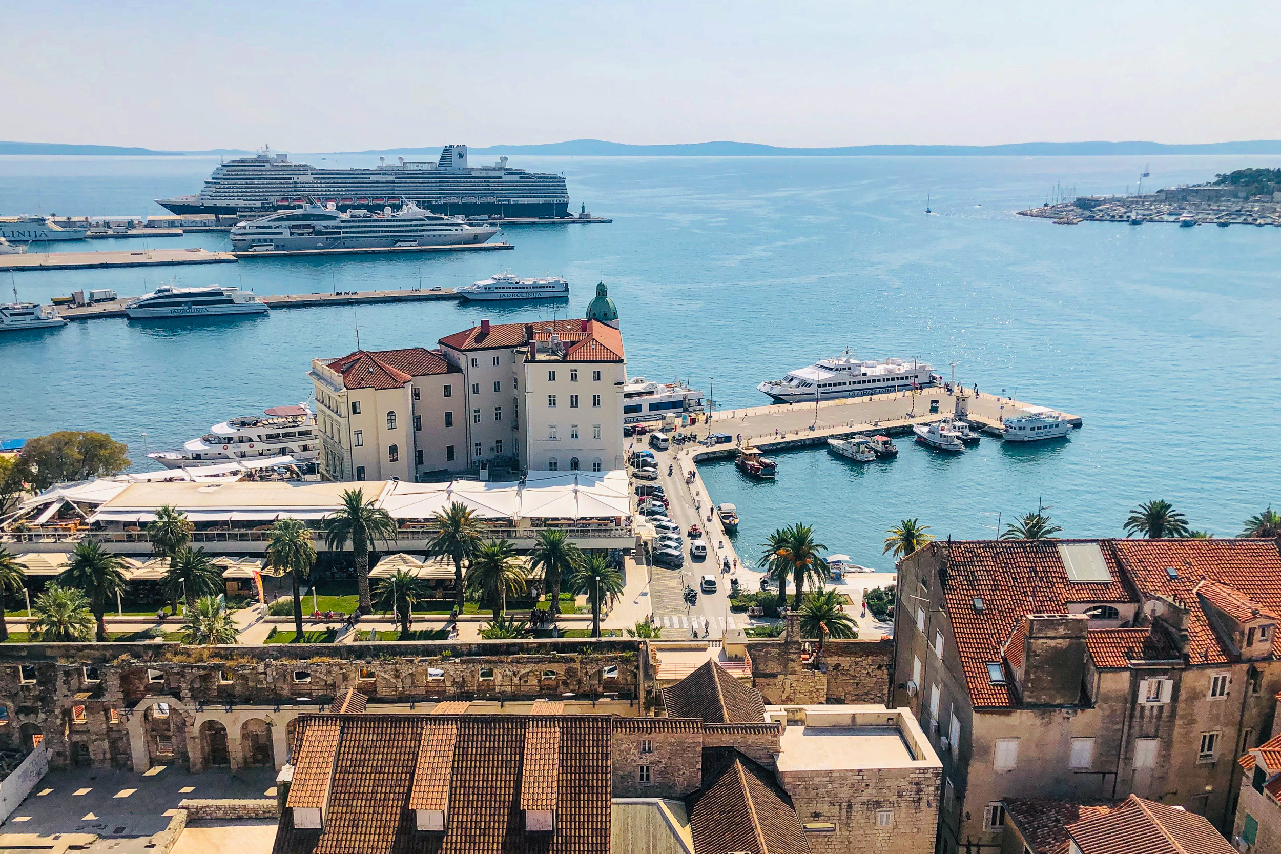 Split - pamiatky, čo vidieť na prehliadke Splitu | Blog BUBO