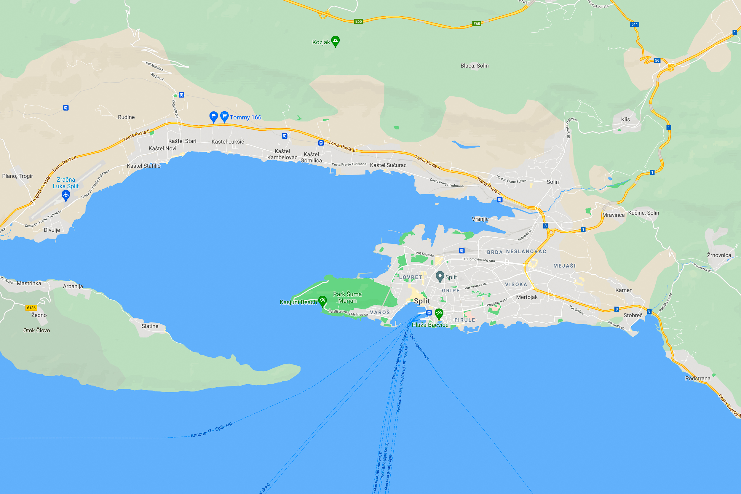 Split - pamiatky, čo vidieť na prehliadke Splitu | Blog BUBO