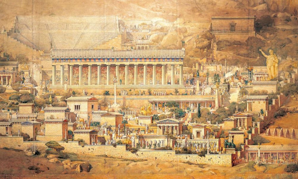 Delfská veštiareň - pupok antického sveta | Blog BUBO