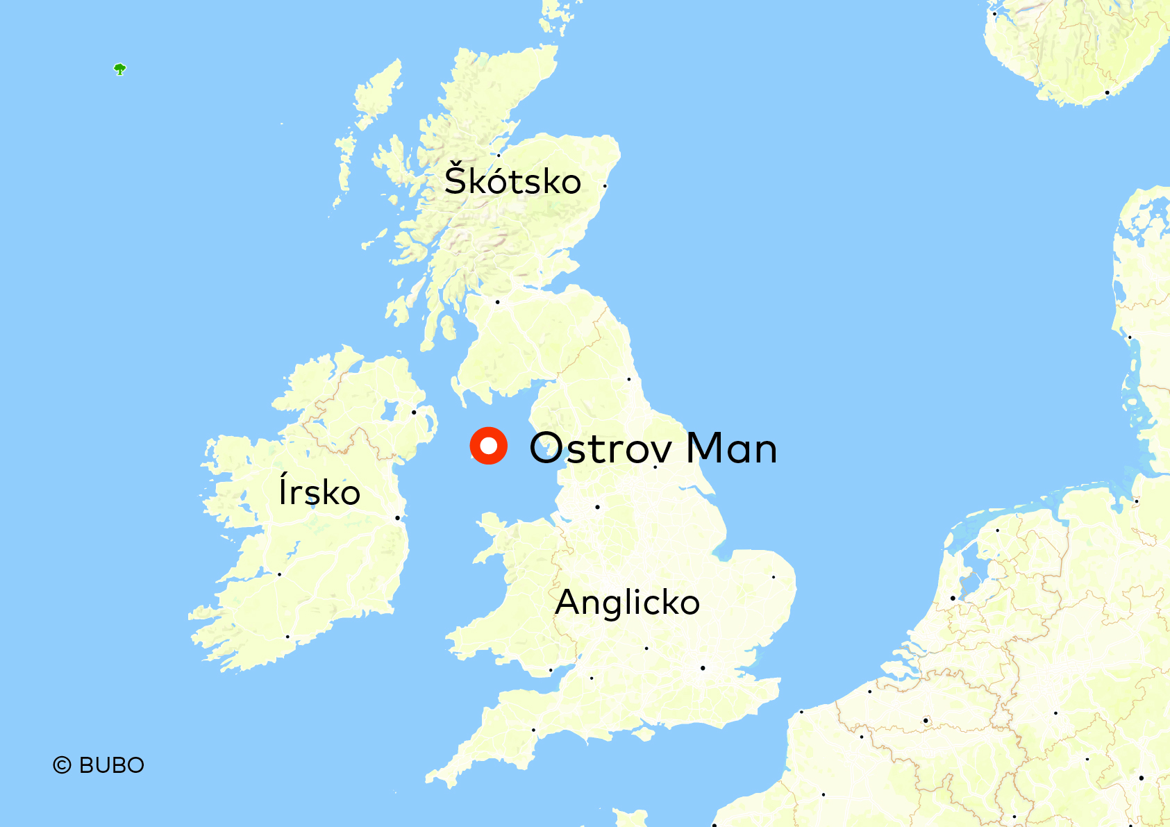 Ostrov Man, Isle of Man - informácie, ako sa na ostrov Man dostať, čo vidieť | Blog BUBO