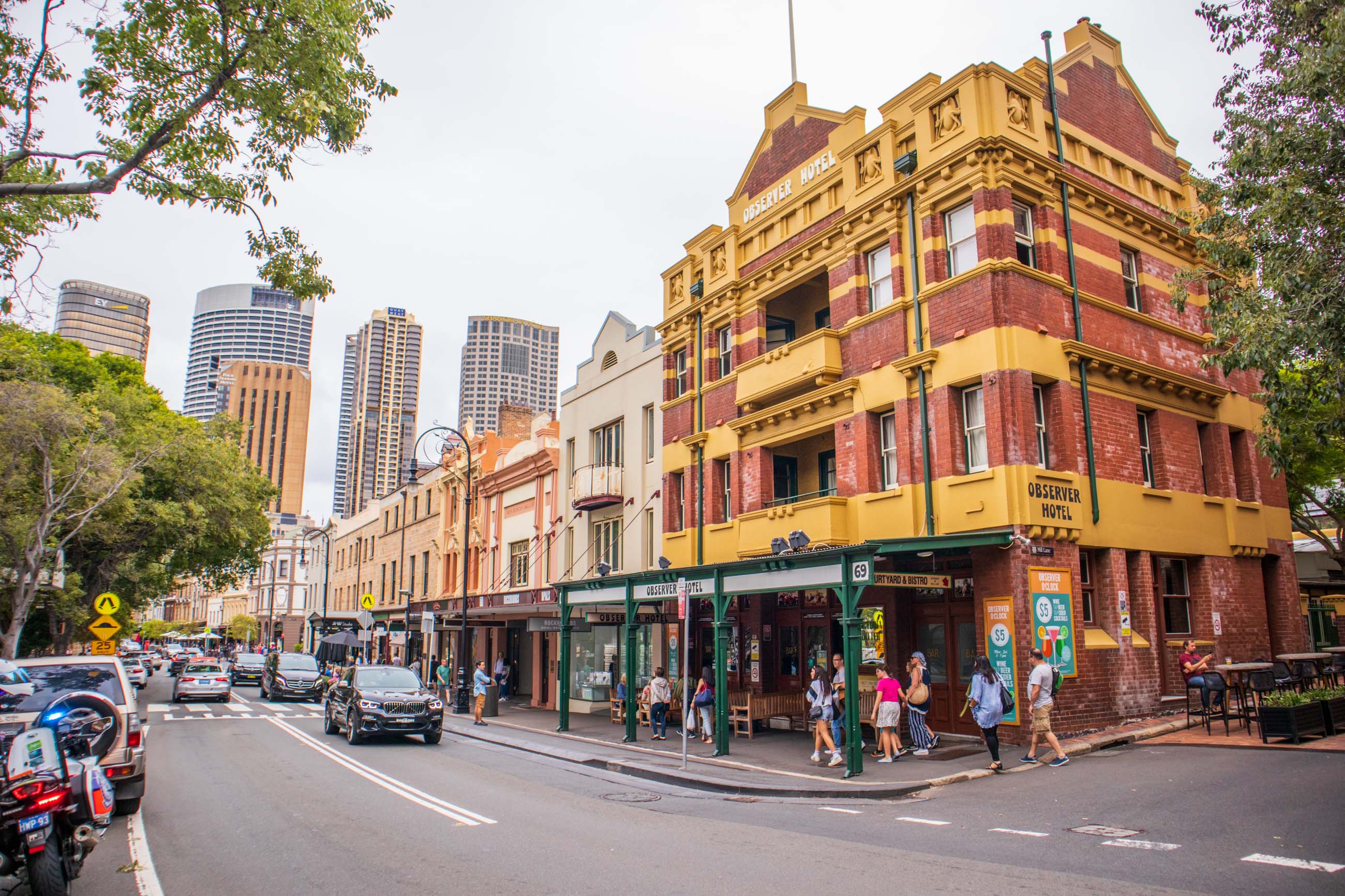 Sydney - pamiatky, čo vidieť okrem opery a Bondi Beach | Blog BUBO
