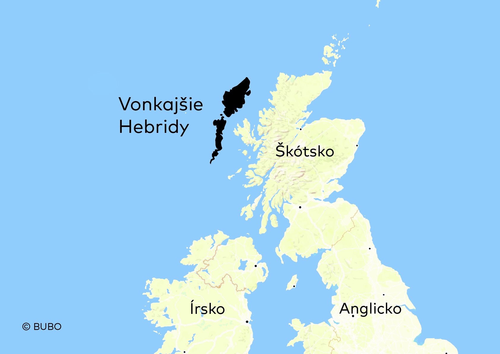 Hebridy - Škótsko, informácie, tipy, ako sa sem dostať | Blog BUBO
