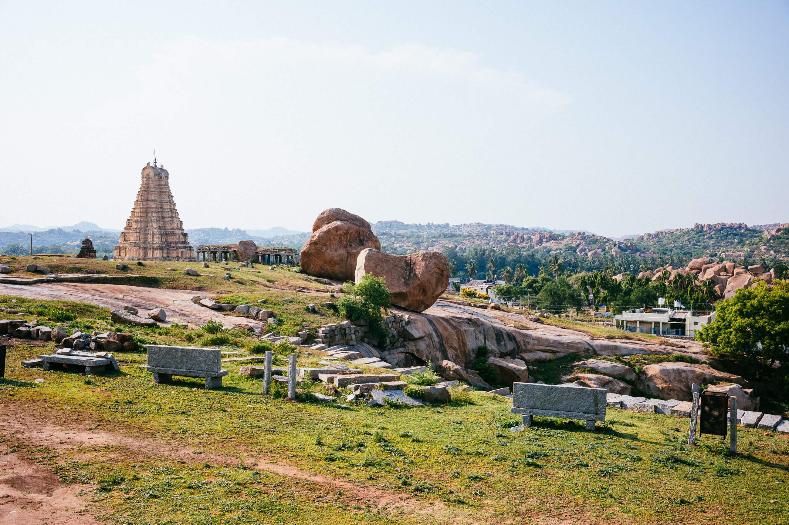 Hampi - Posledné veľké hinduistické kráľovstvo Indie | Blog BUBO