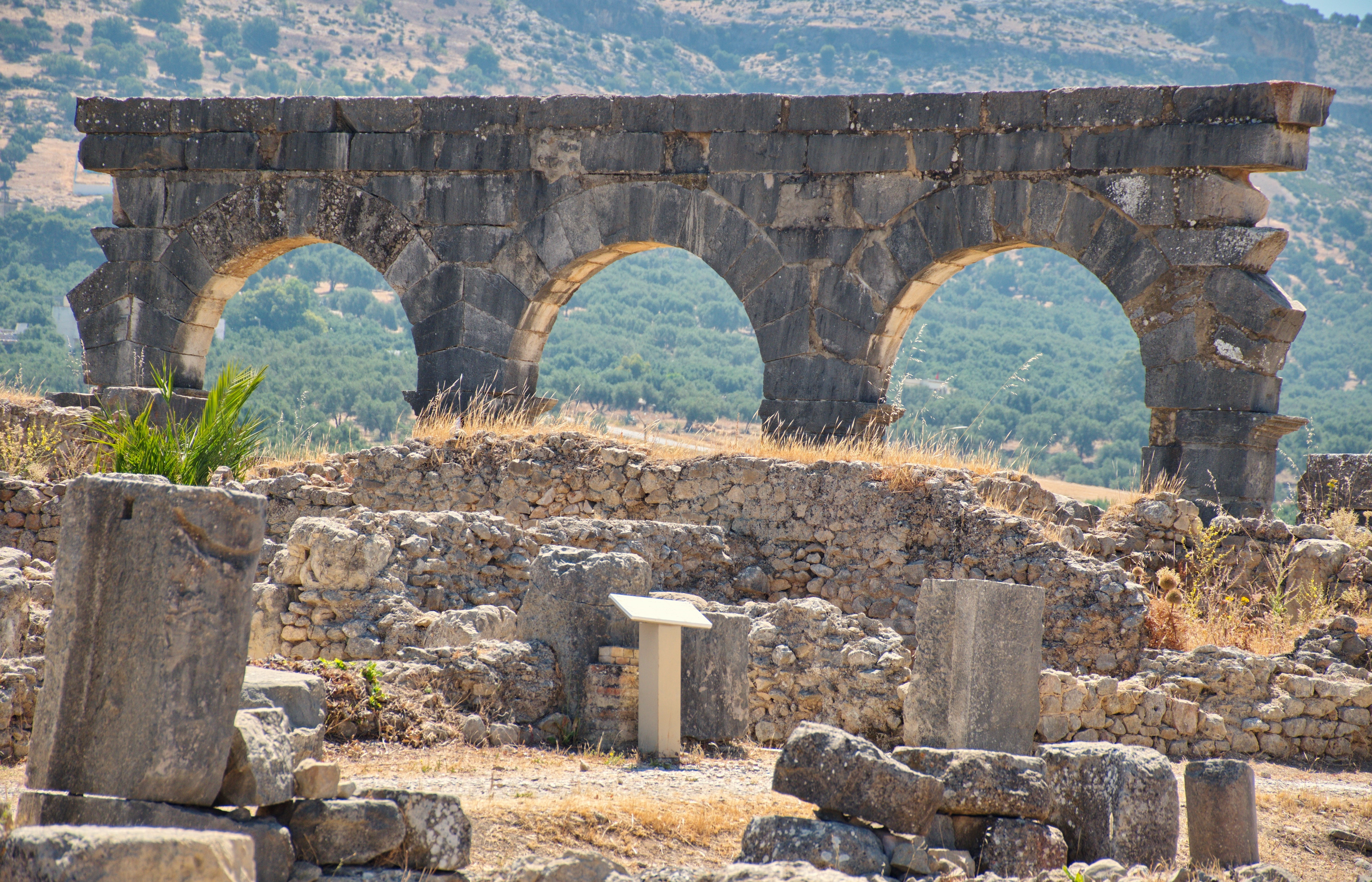 Volubilis - rímske pozostatky v Afrike | Blog BUBO
