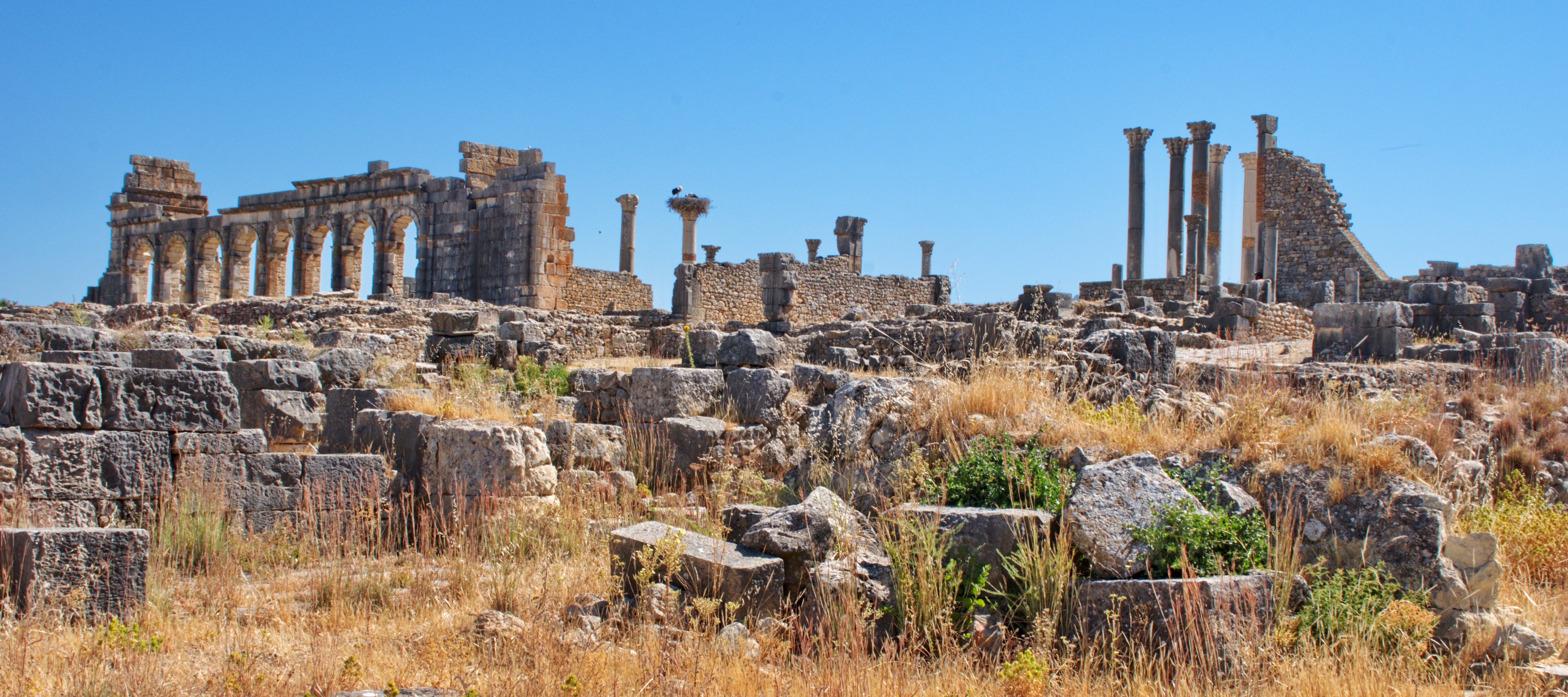 Volubilis - rímske pozostatky v Afrike | Blog BUBO
