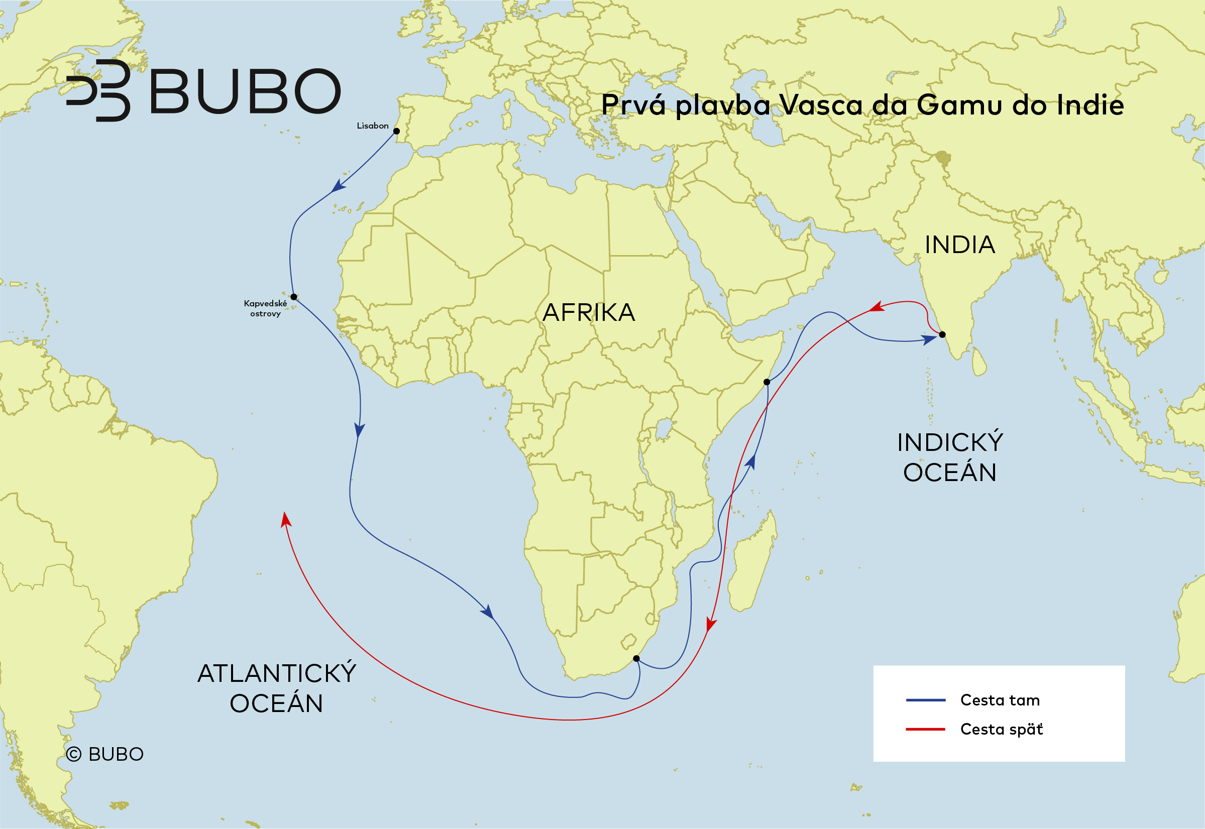 Vasco da Gama – moreplavec, ktorý spojil dva kontinenty | Blog BUBO